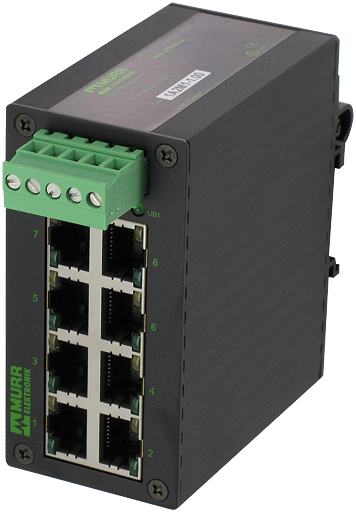 ME58171 | SWITCH ETHERNET METAL 8 CANAIS | Murrelektronik