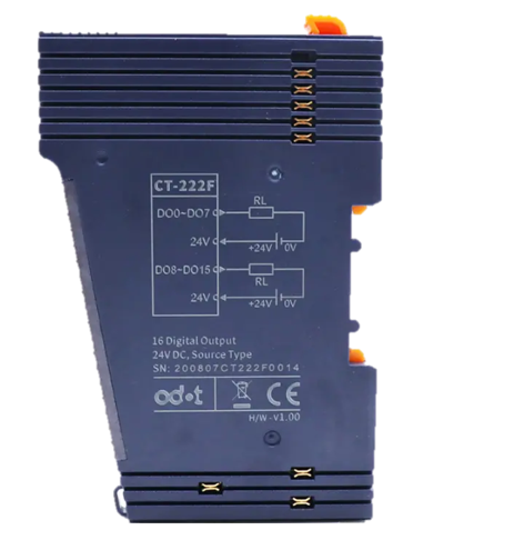 137.11.0001 | MODULO DE SAIDA DIGITAL COM 16 CANAIS 24VDC MOD. CT-222F ...