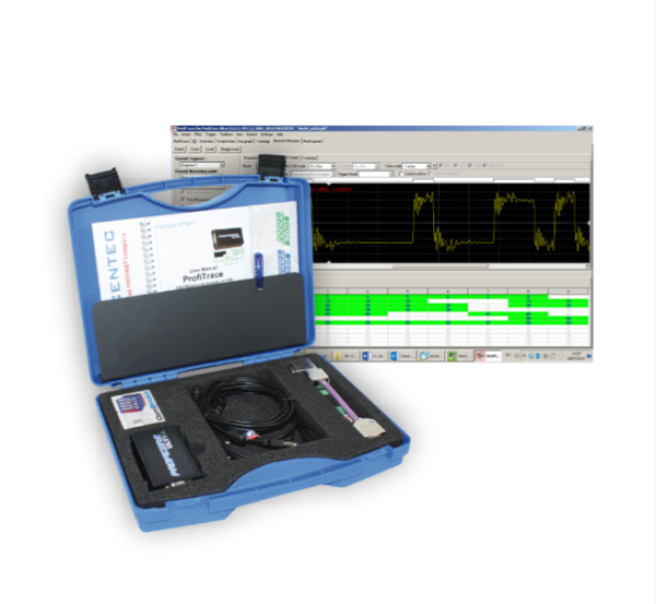 012.10.0001 | ProfiTrace Ultra PRO Analisador de redes PROFIBUS DP e ...