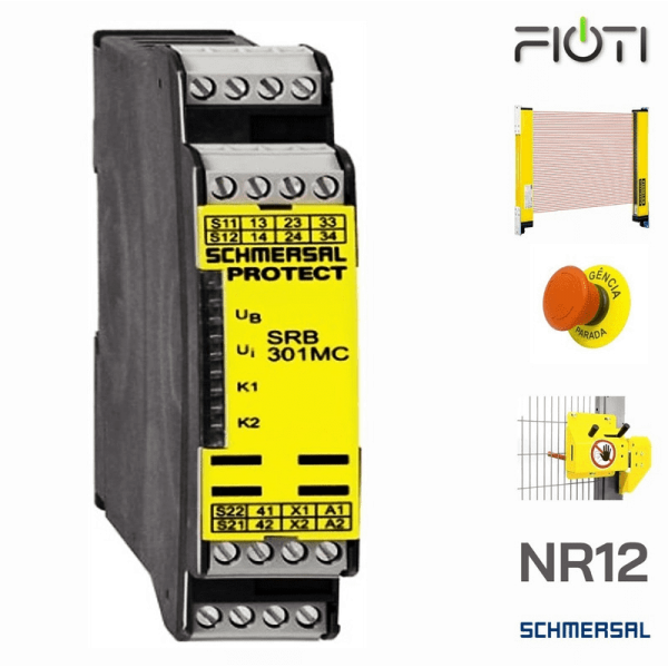 Reles De Seguranca Srb 301Mc-24V