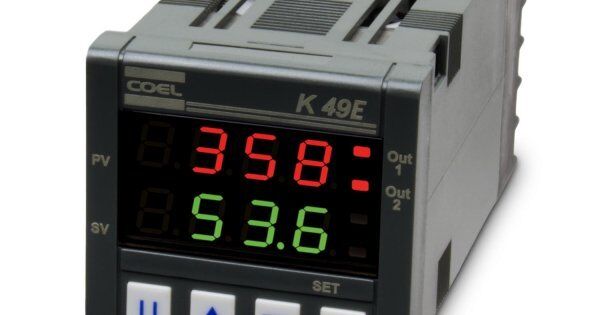 Controlador De Temperatura K49E Hcrr 100 A 240Vca