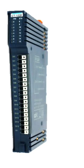 137.10.0003 | MODULO DE ENTRADA DIGITAL COM 16 CANAIS FONTE, NPN, 24VDC ...