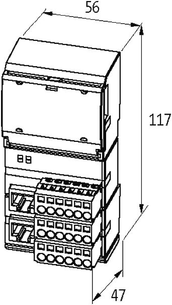 ME56005 | CUBE20 BN-E/IP DI8 ETHERNET | Murrelektronik