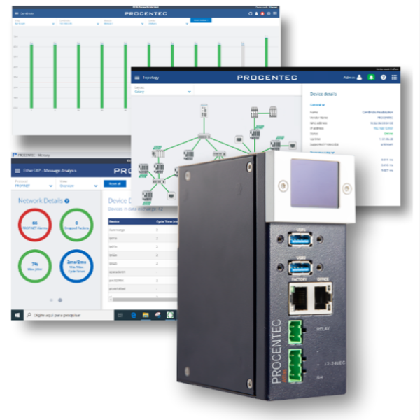 012.12.0262 | ATLAS 2 Plus: Sistema de Monitoramento e diagnóstico online de redes PROFINET e ...